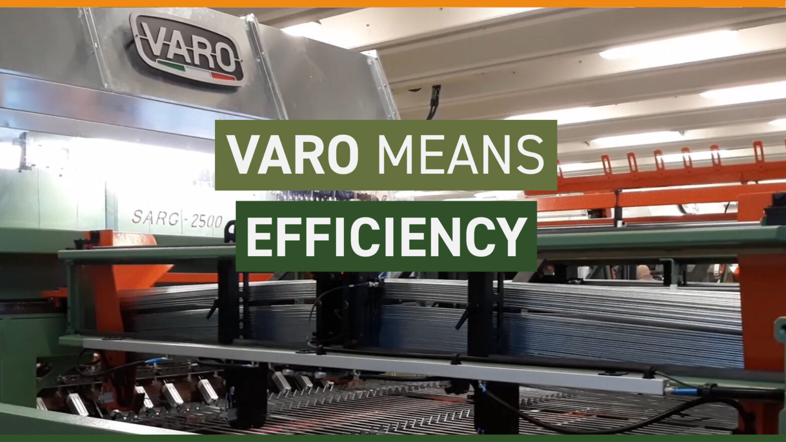 The continuous search for greater efficiency - Varo